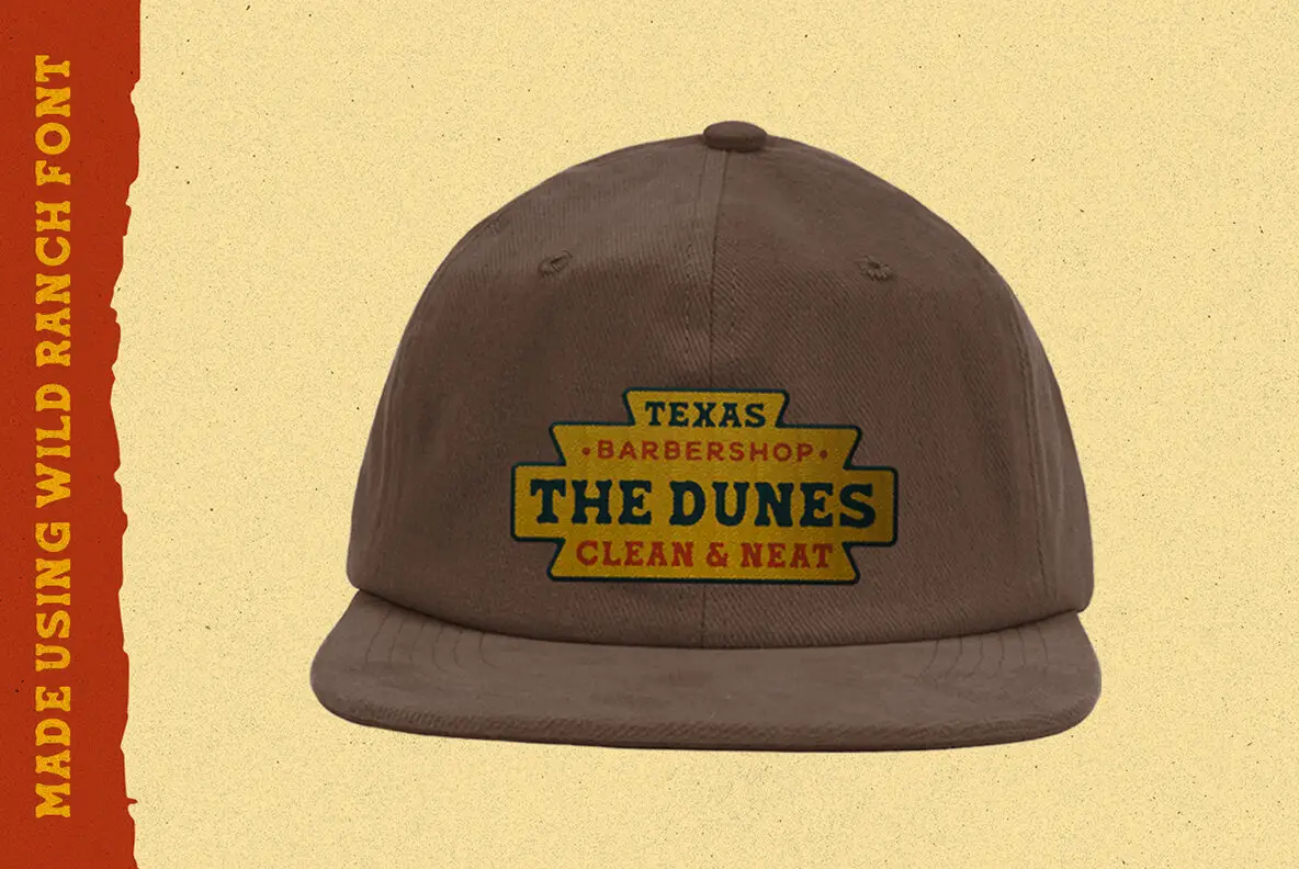 Wild Ranch Font - YouWorkForThem