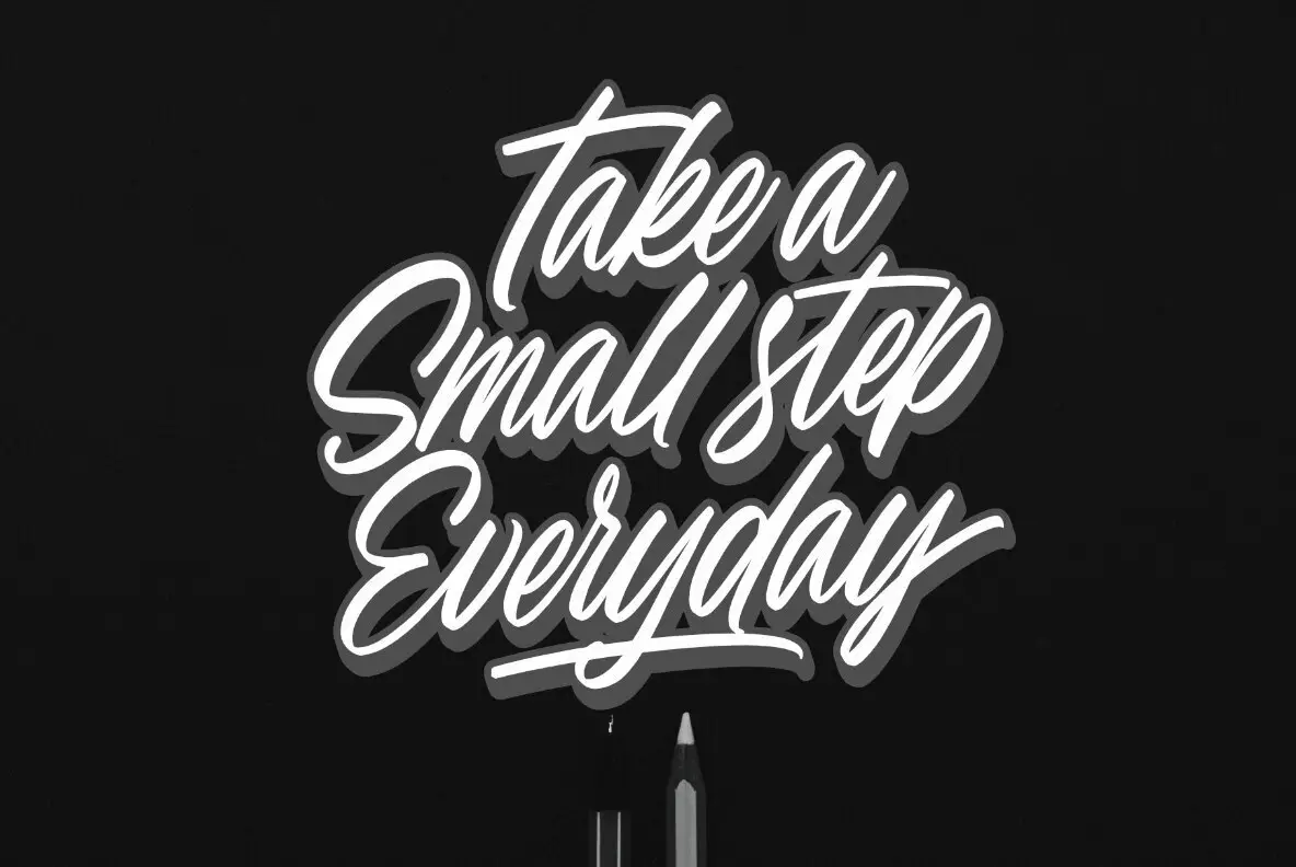 Southern Lights Font - YouWorkForThem