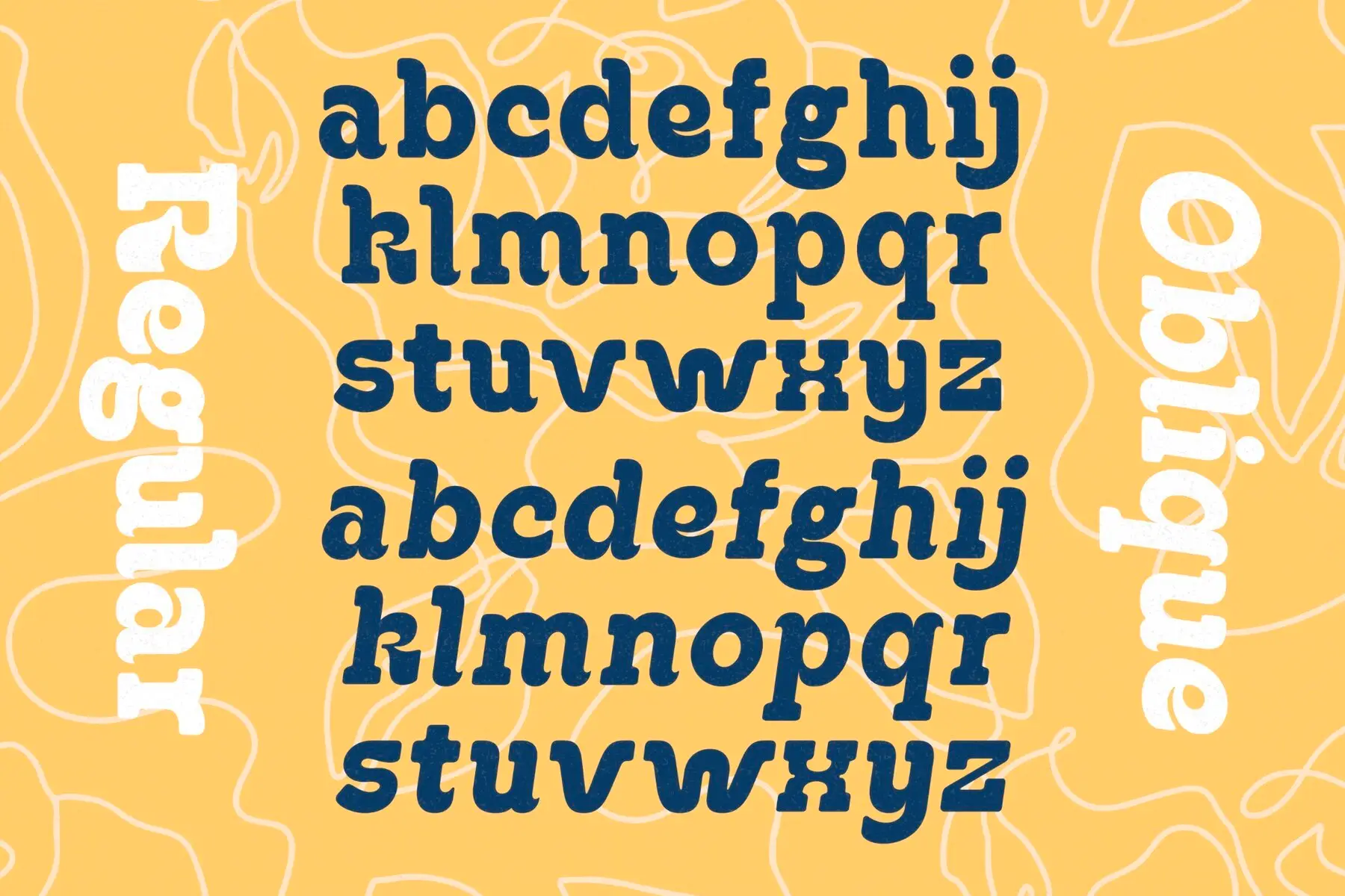Jocked Font - YouWorkForThem
