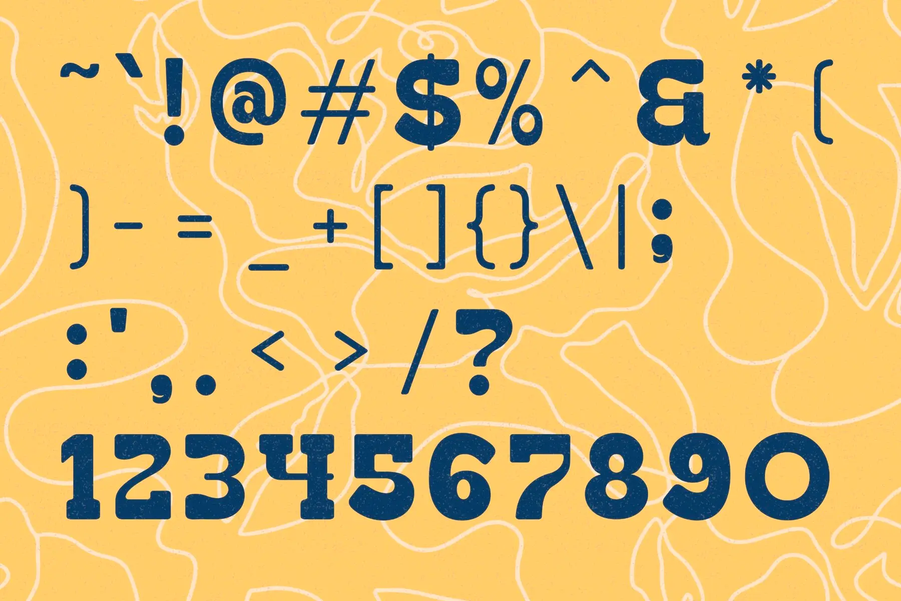 Jocked Font - YouWorkForThem