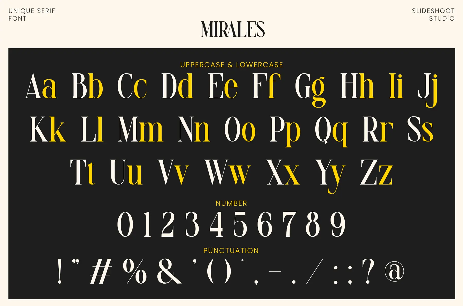 Mirales Font - YouWorkForThem
