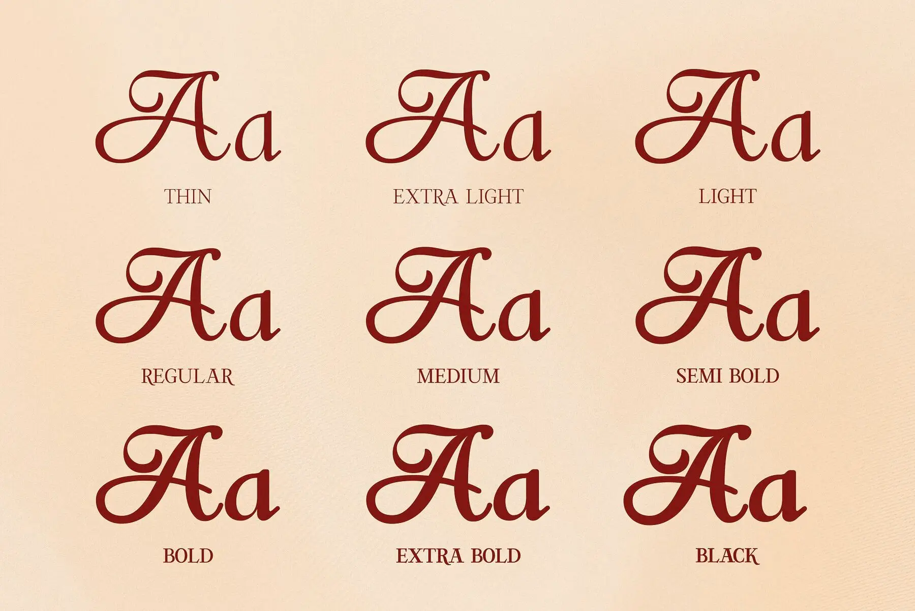 Sapphire Serenity Font - FontPath