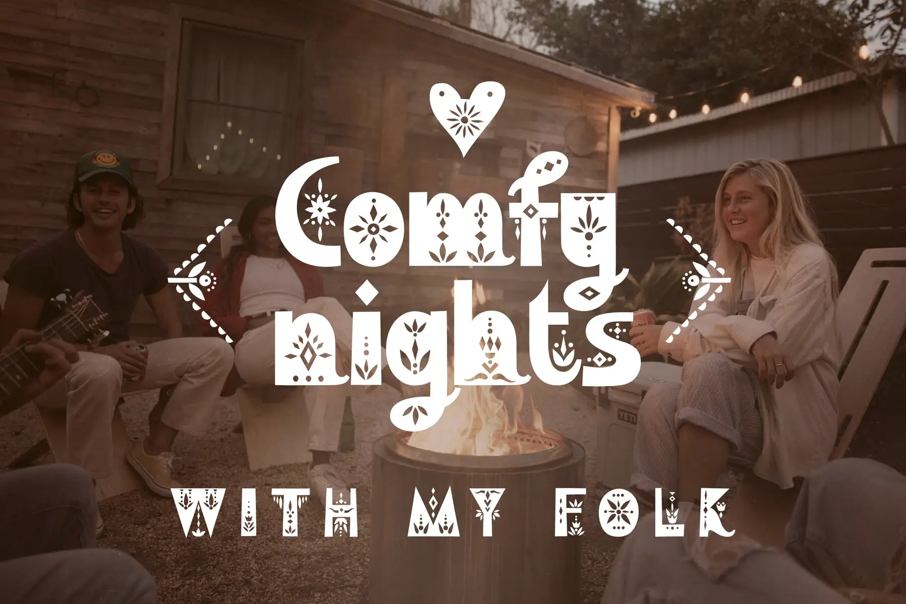 Folk Heritage Font - YouWorkForThem