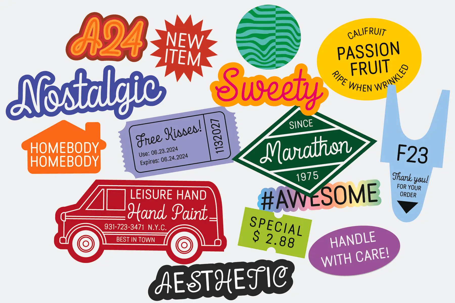 Flatface Hamilton Font - YouWorkForThem