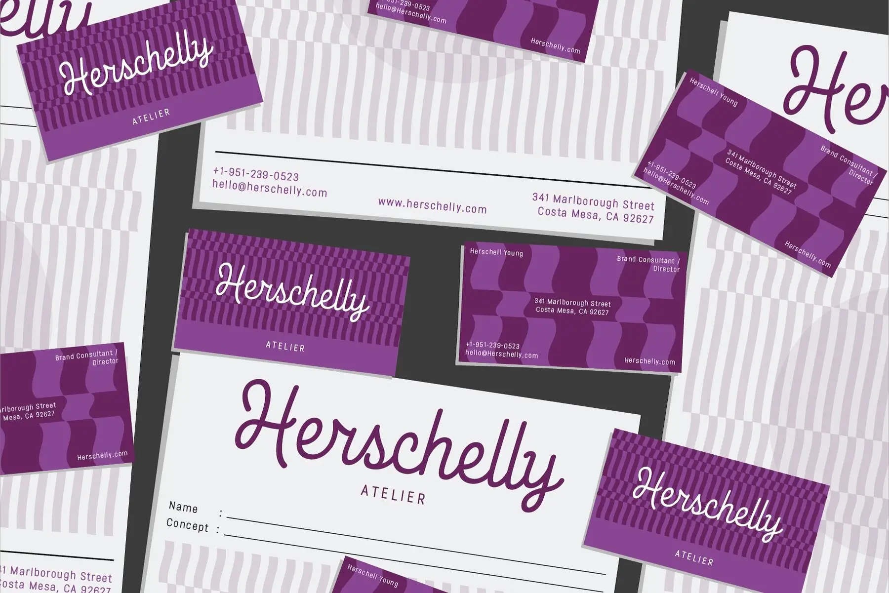 Flatface Hamilton Font - YouWorkForThem