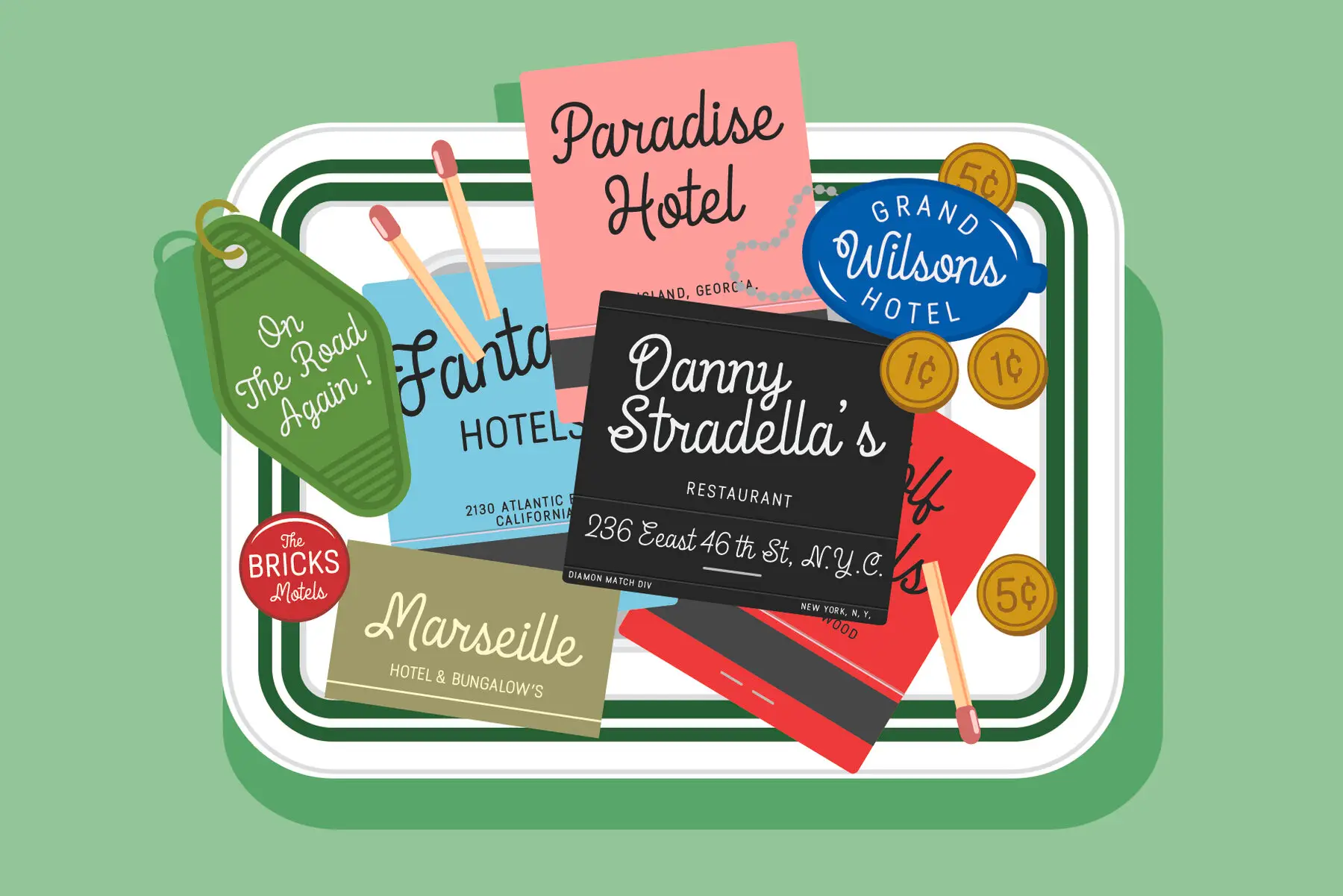 Flatface Hamilton Font - YouWorkForThem