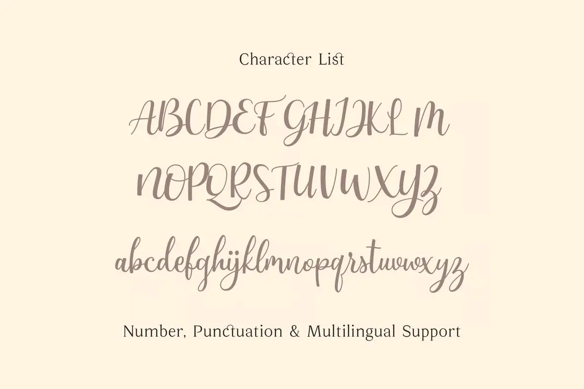 Marrie Dream Font - FontPath