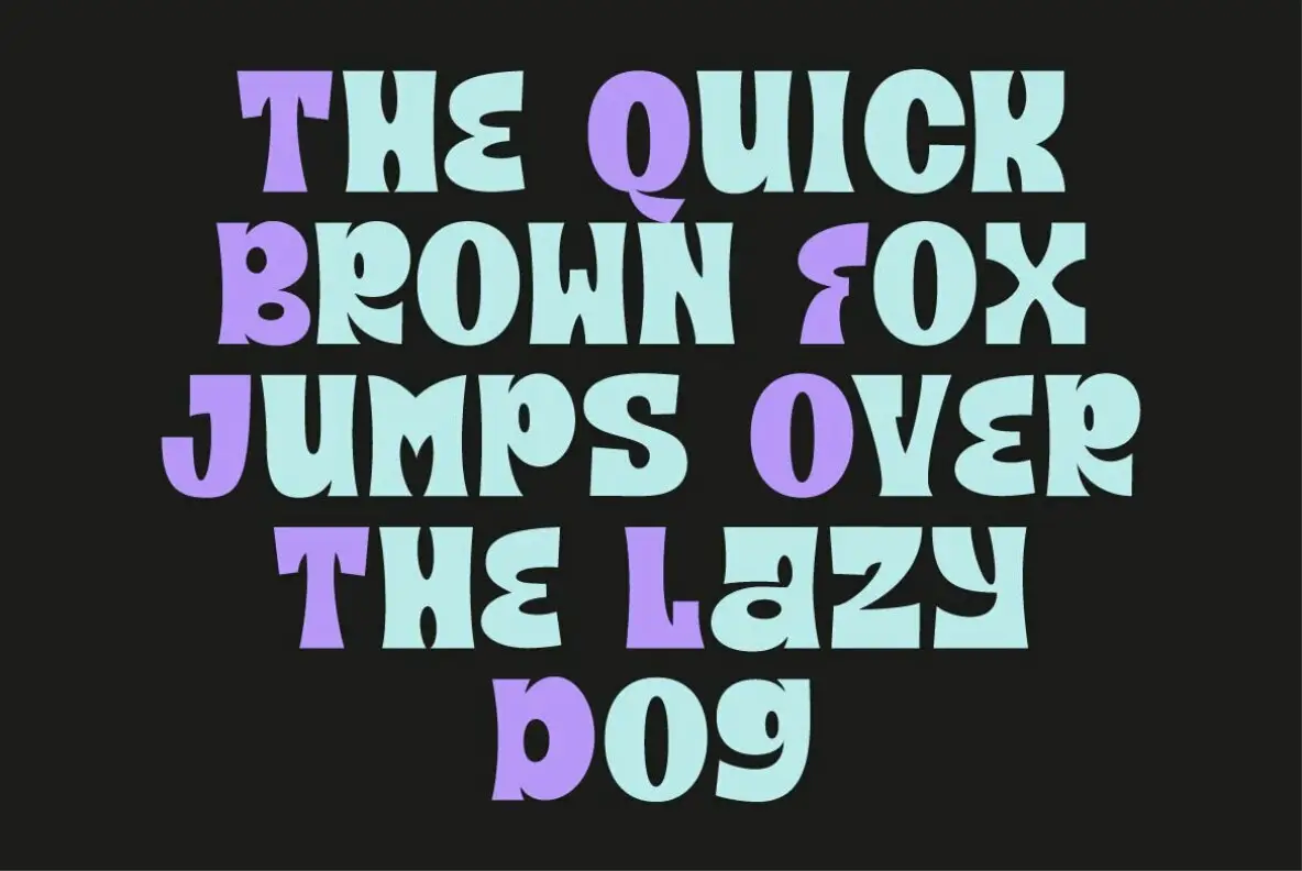 Groovy Unite Font - YouWorkForThem