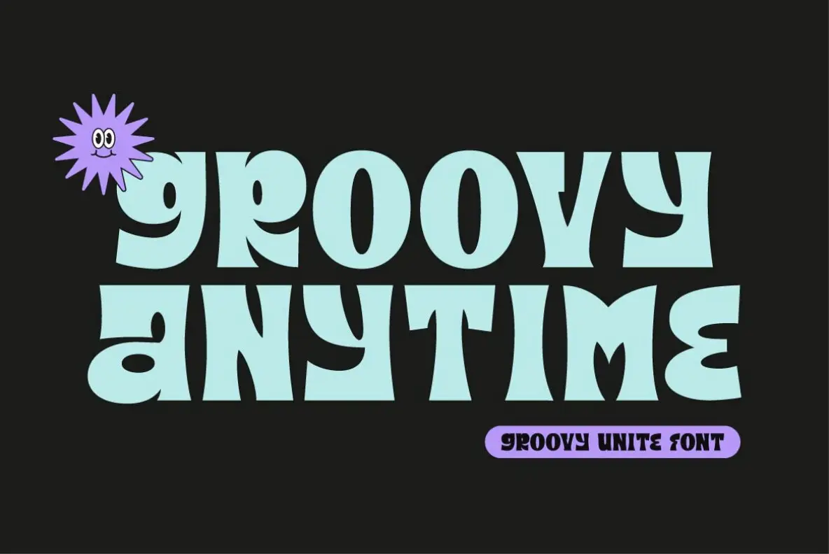 Groovy Unite Font - YouWorkForThem