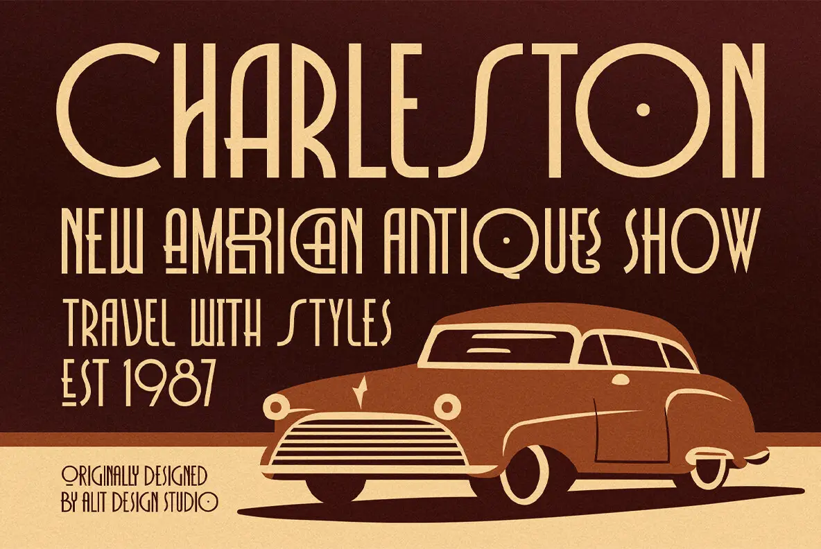 Decomang Font - YouWorkForThem