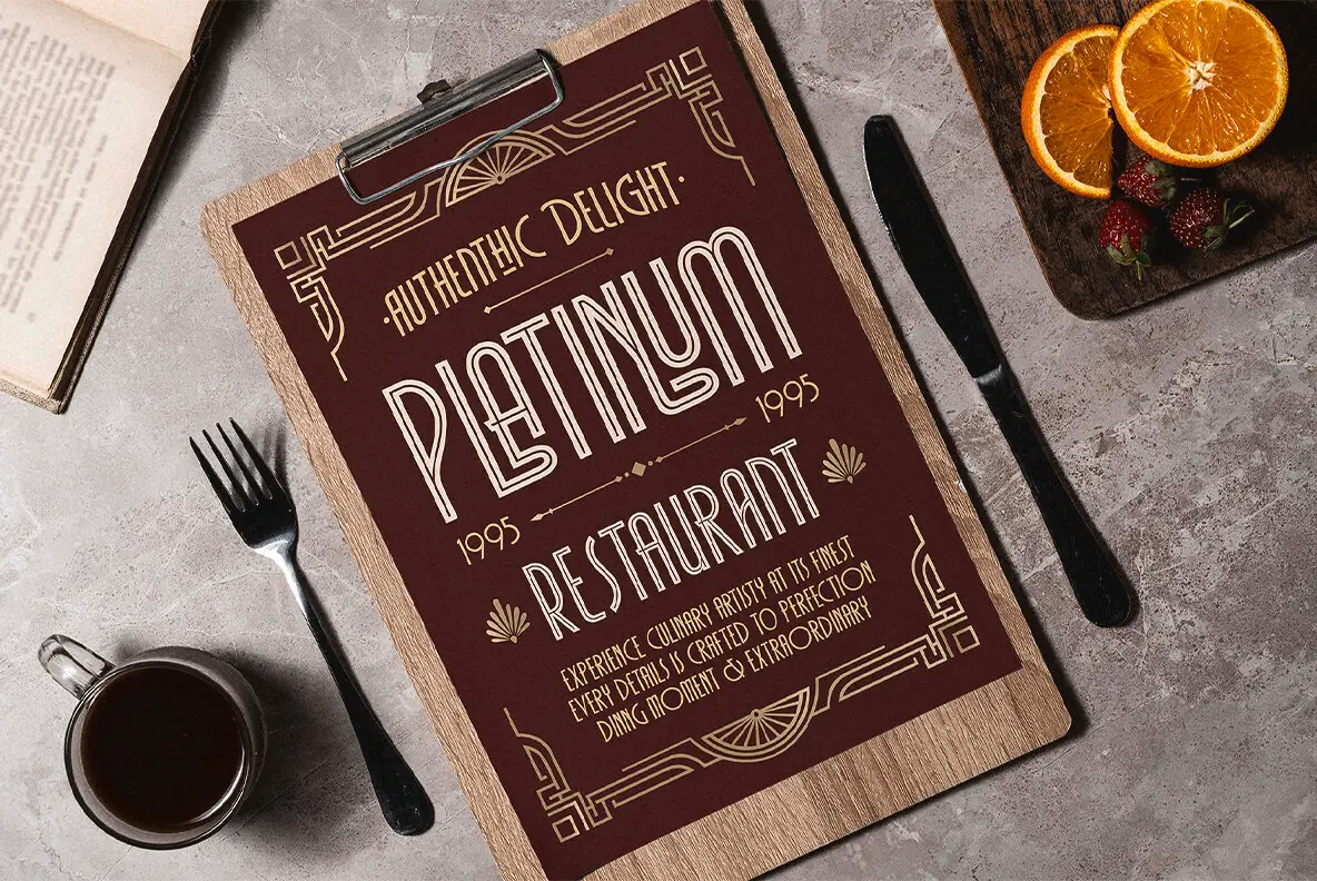 Decomang Font - YouWorkForThem