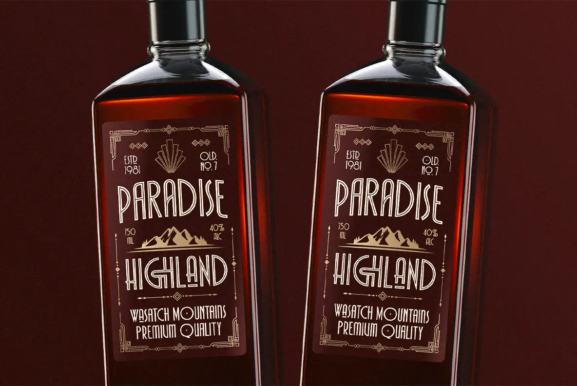 Decomang Font - YouWorkForThem