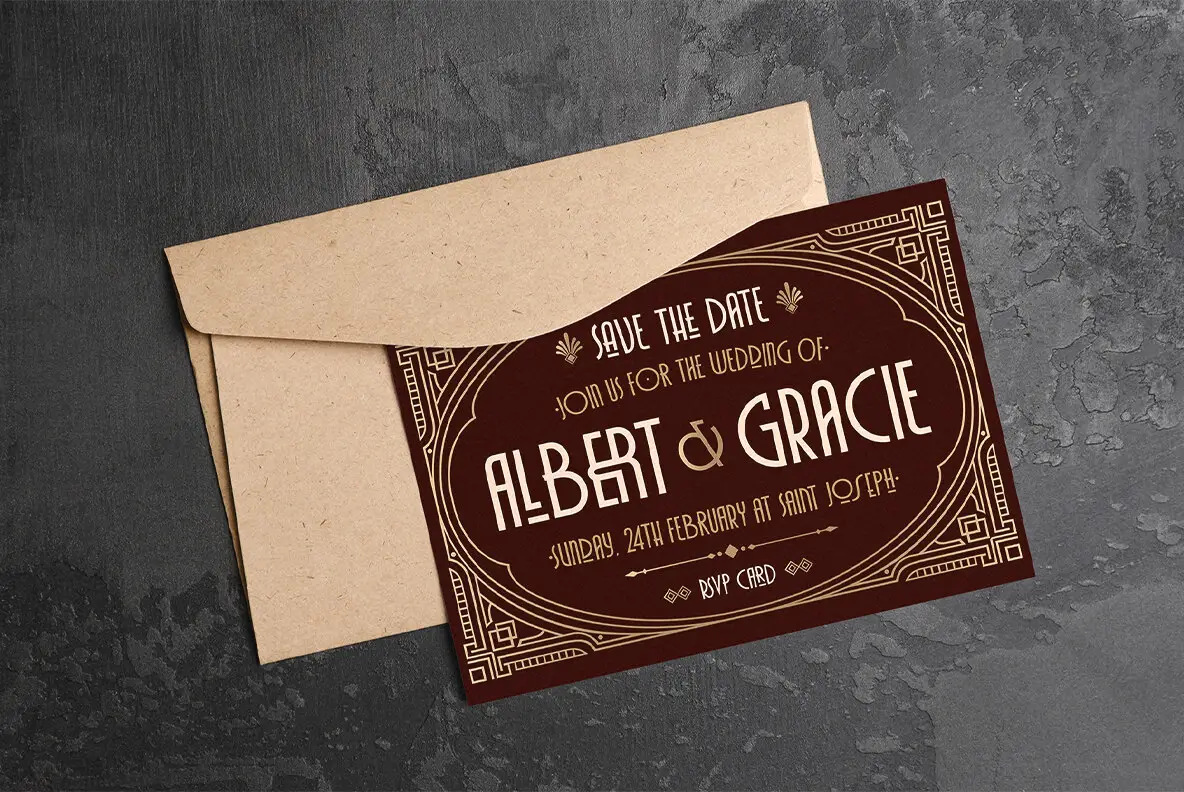 Decomang Font - YouWorkForThem