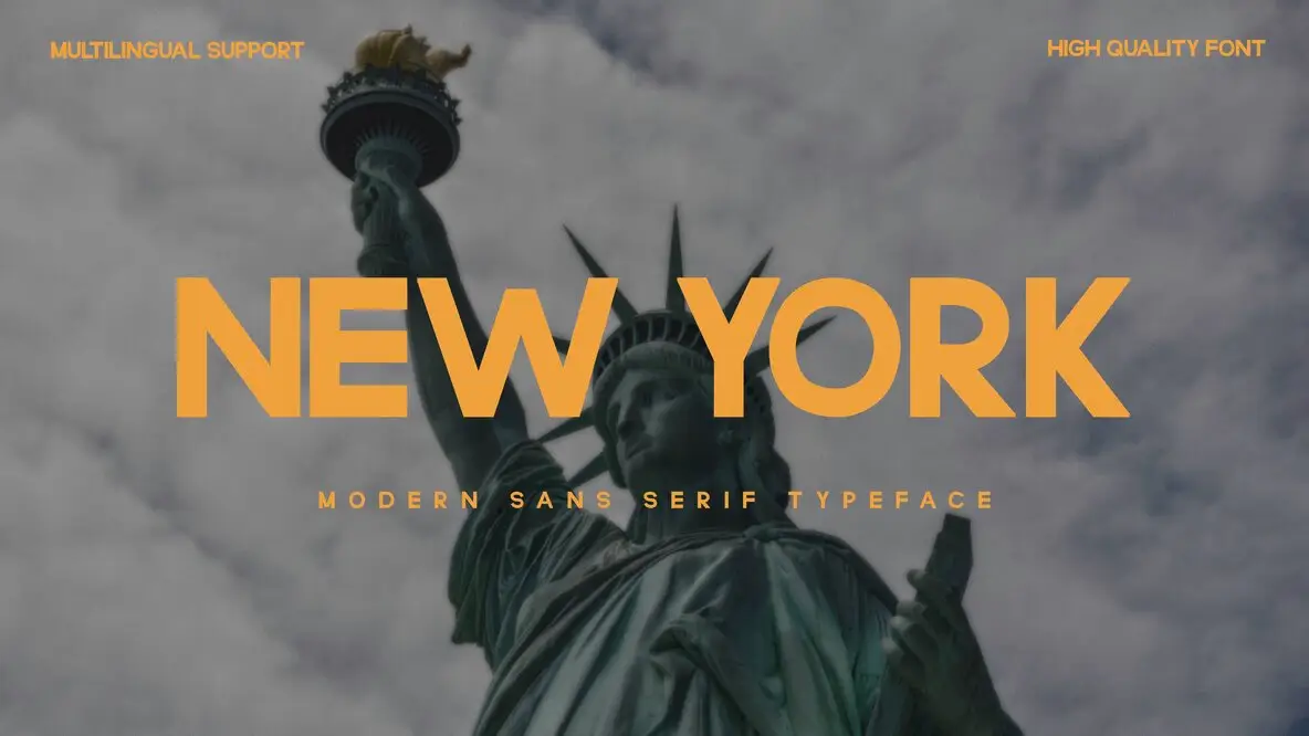 New York Font - FontPath