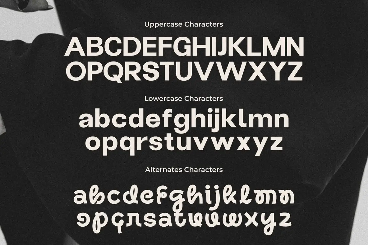 Shinier Font - YouWorkForThem