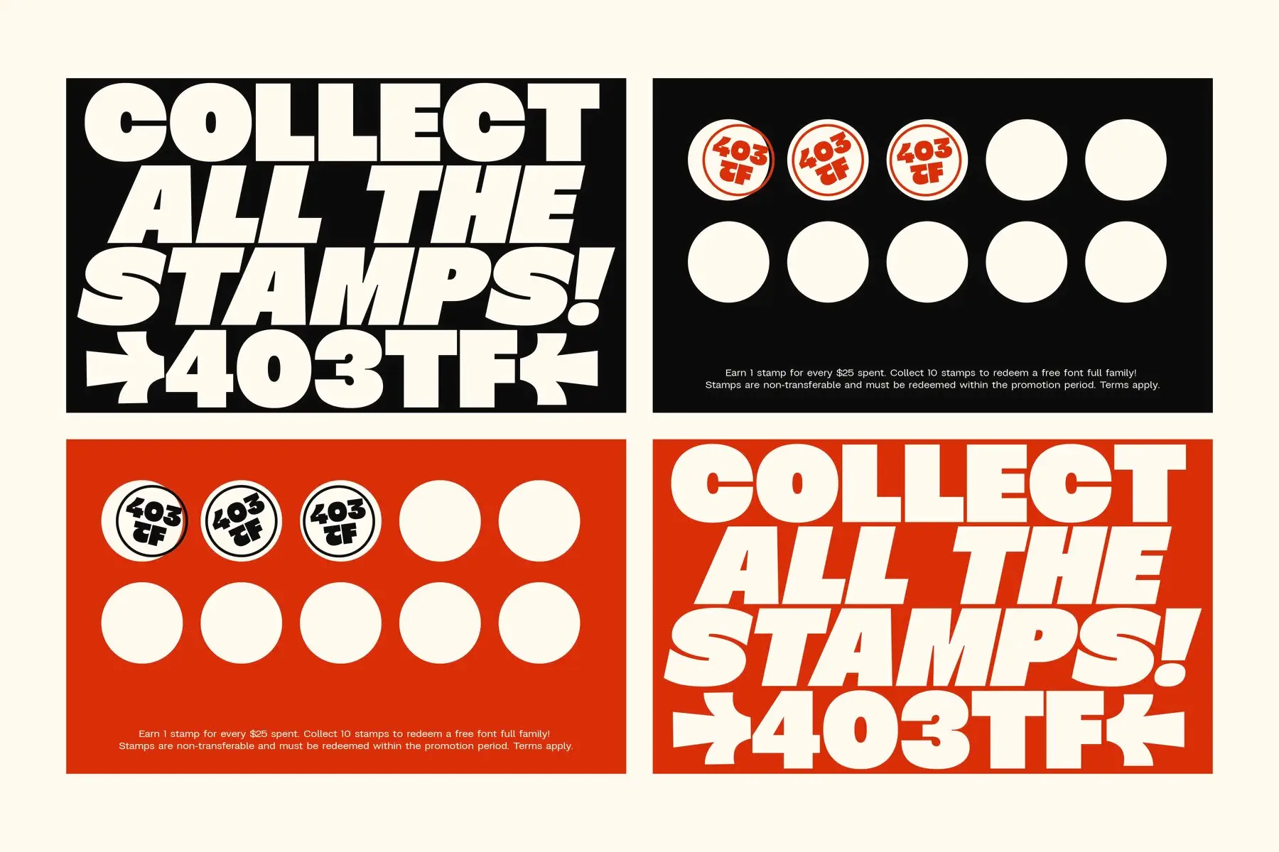 403 Easthod Font - YouWorkForThem