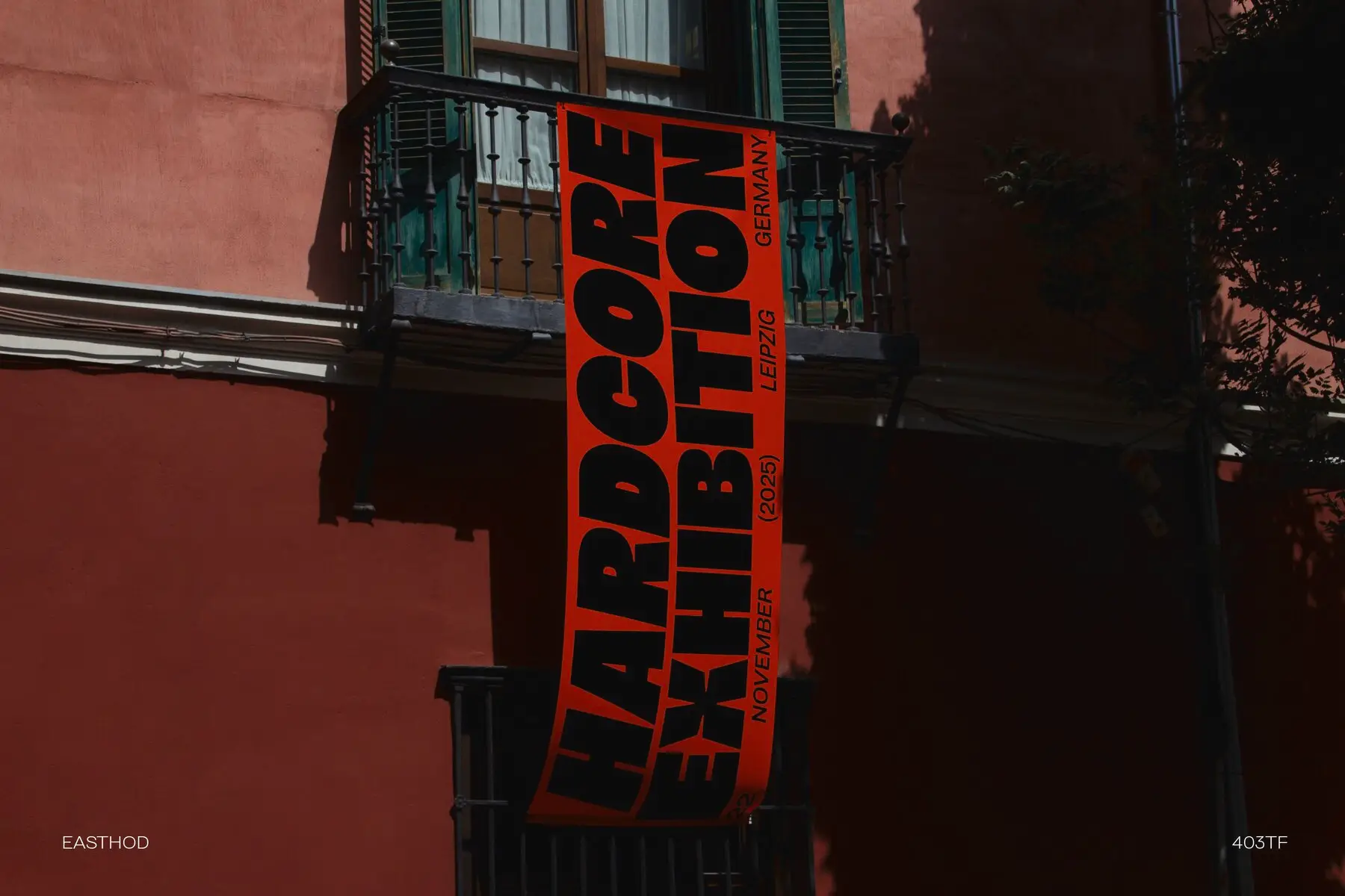 403 Easthod Font - YouWorkForThem