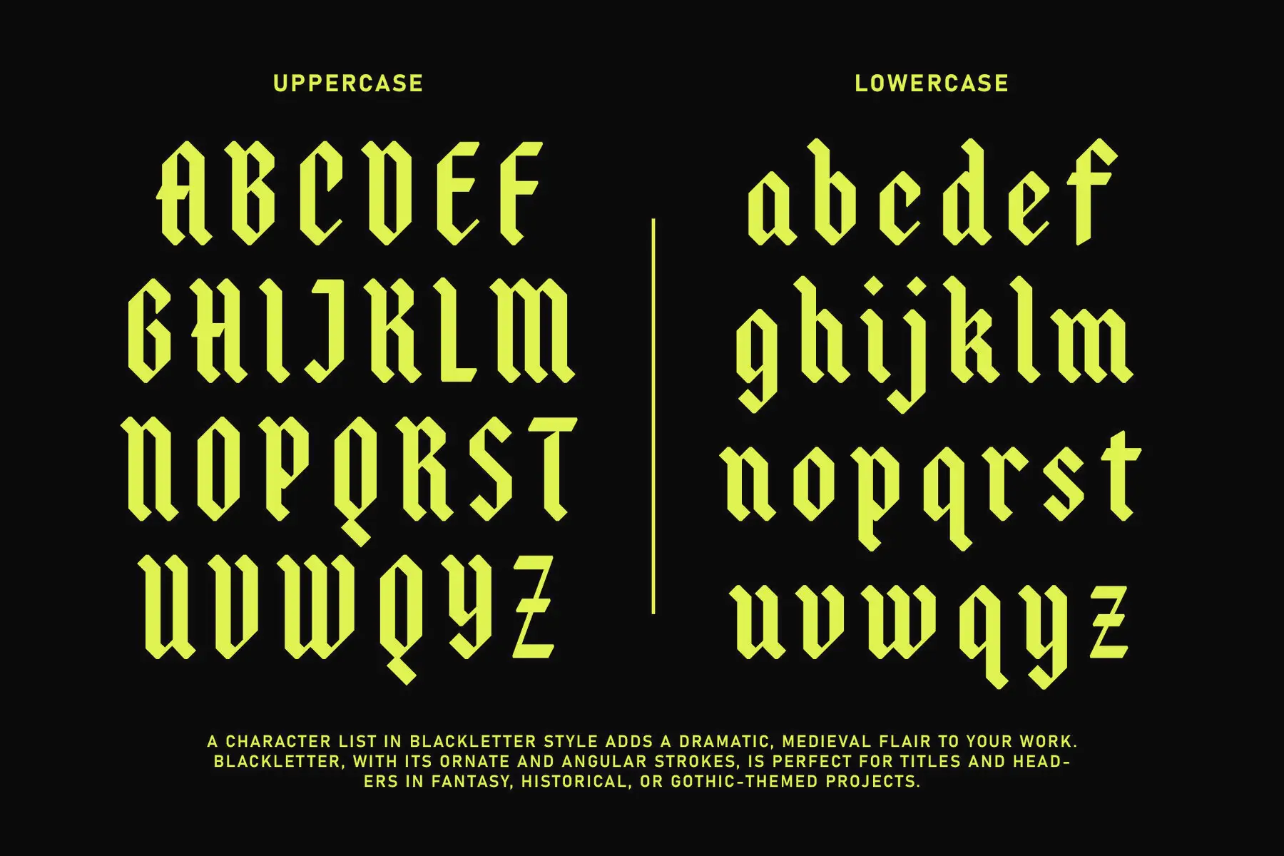 Stacktwin Font - YouWorkForThem