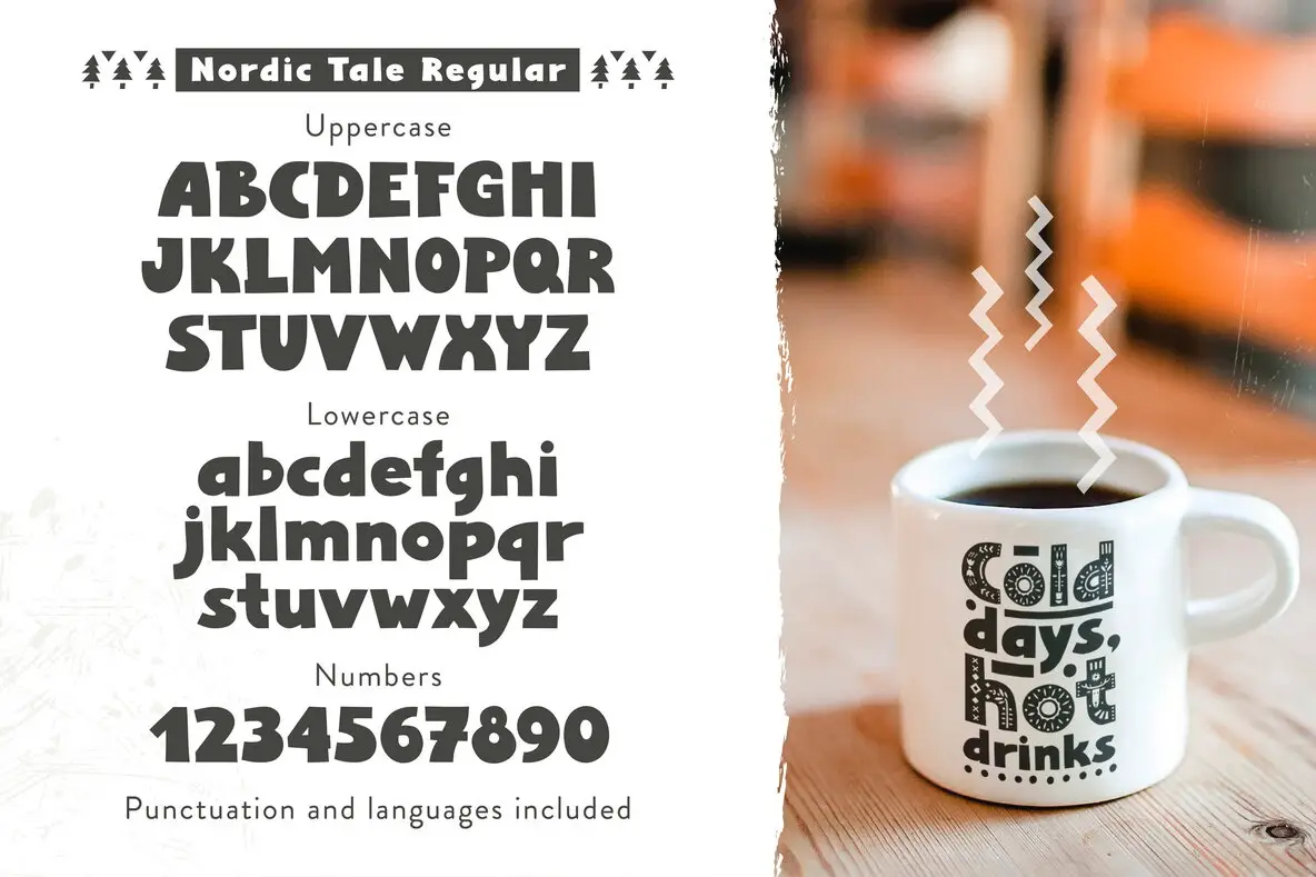 Nordic Tale Font - FontPath