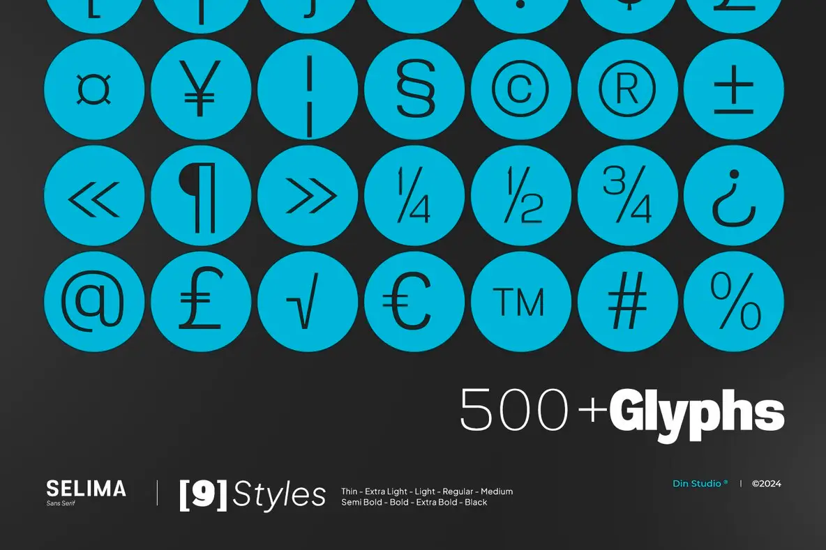 Selima Font - YouWorkForThem