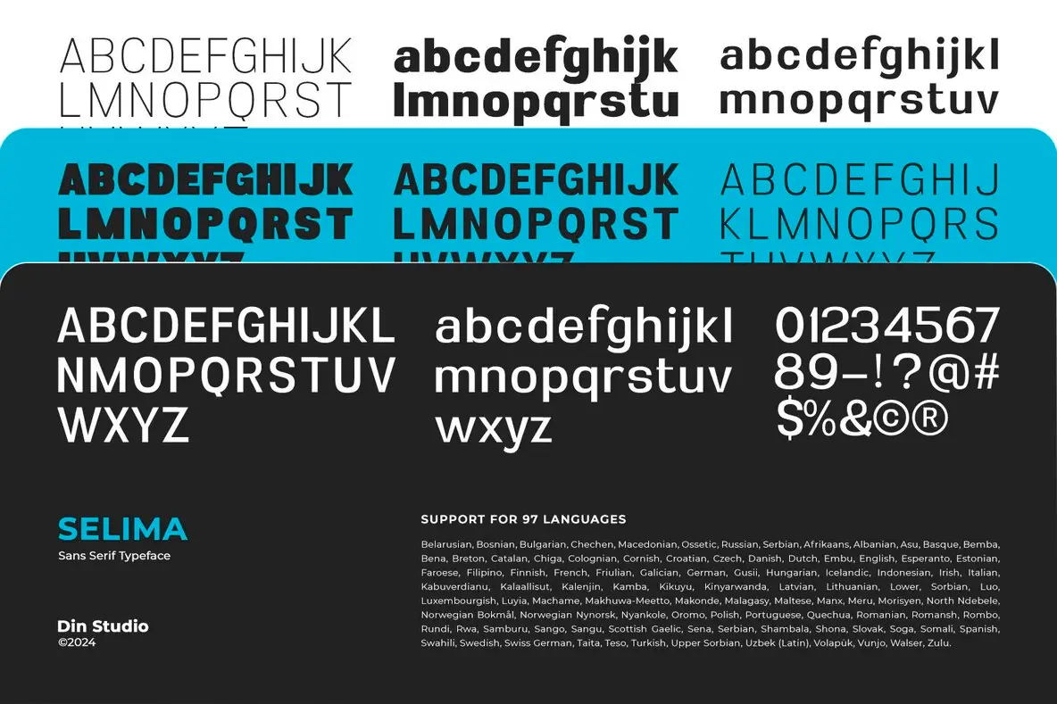 Selima Font - YouWorkForThem