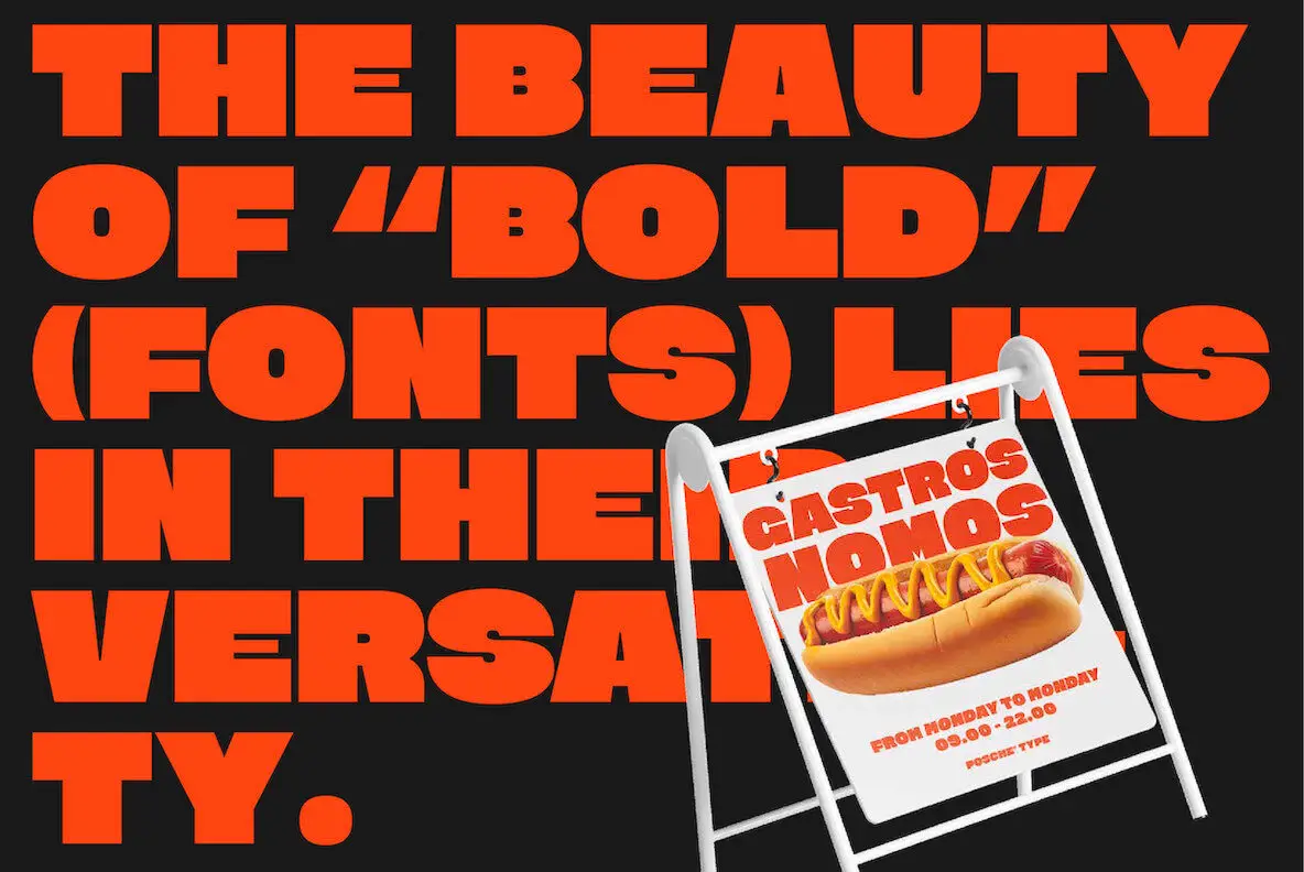 PS Chonk Font - YouWorkForThem