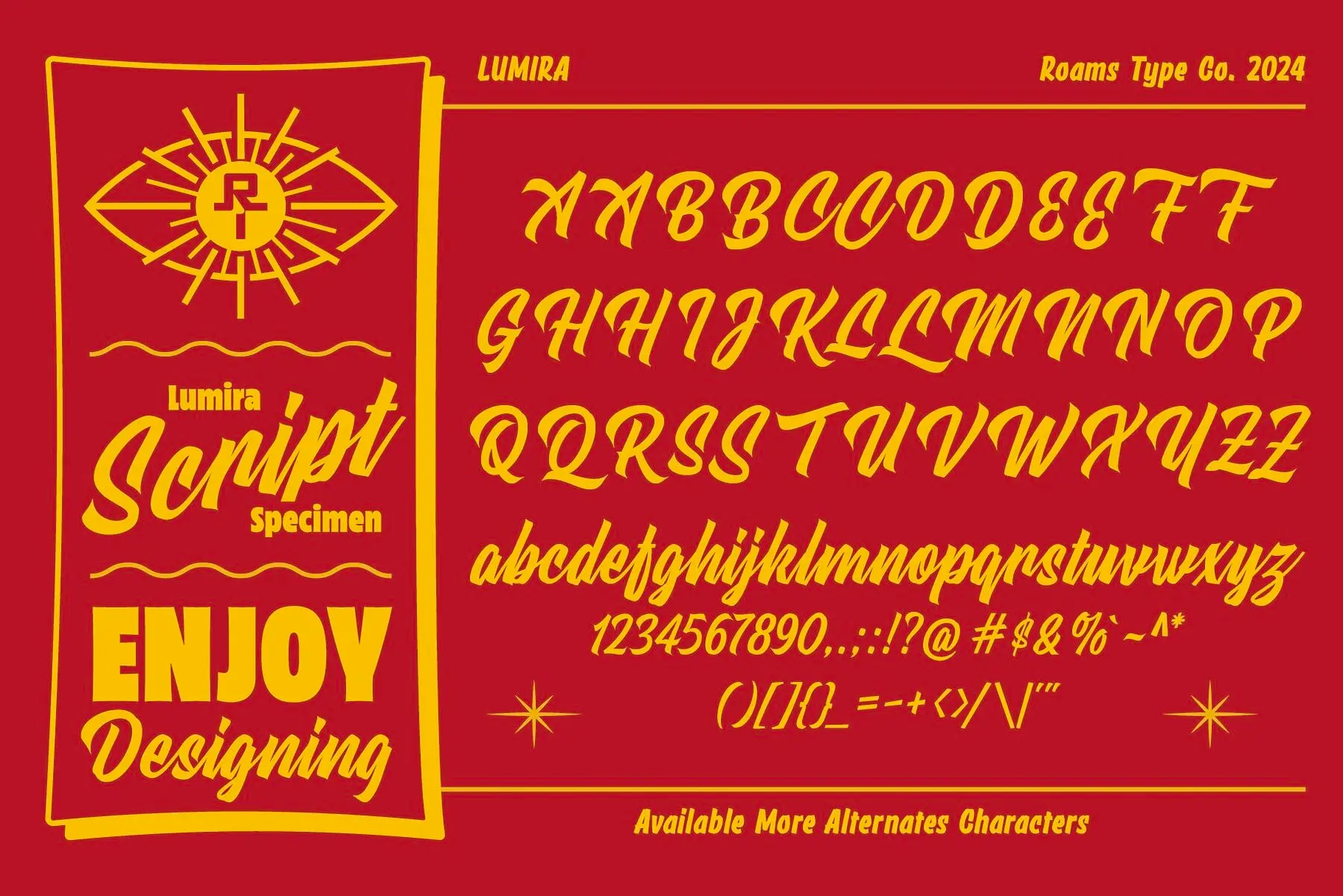 Lumira Font - YouWorkForThem