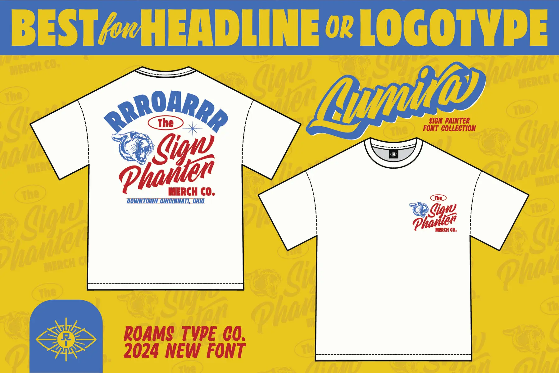Lumira Font - YouWorkForThem