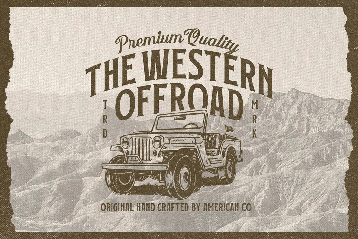 Walking Distance Font - YouWorkForThem