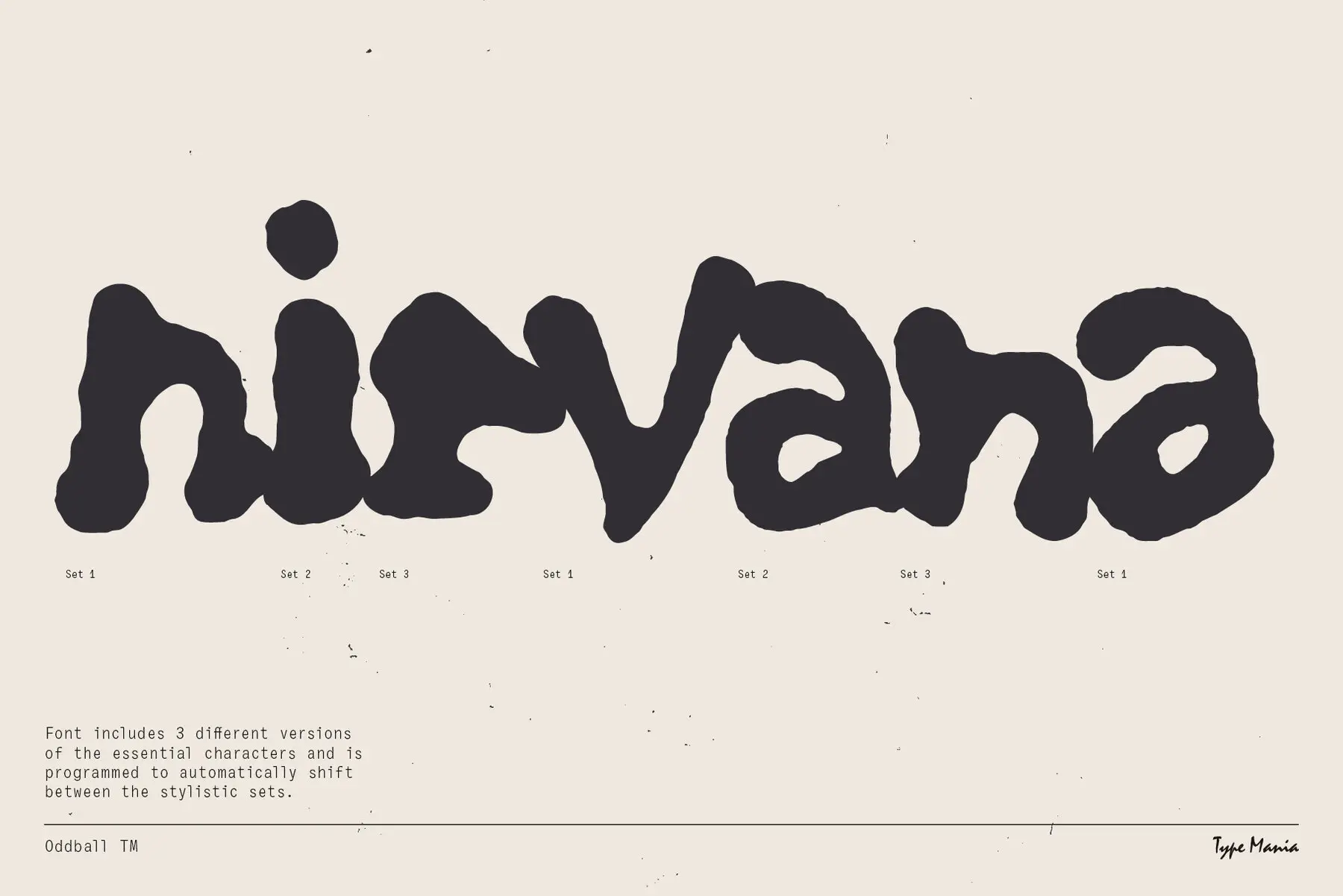 Oddball TM Font - FontPath