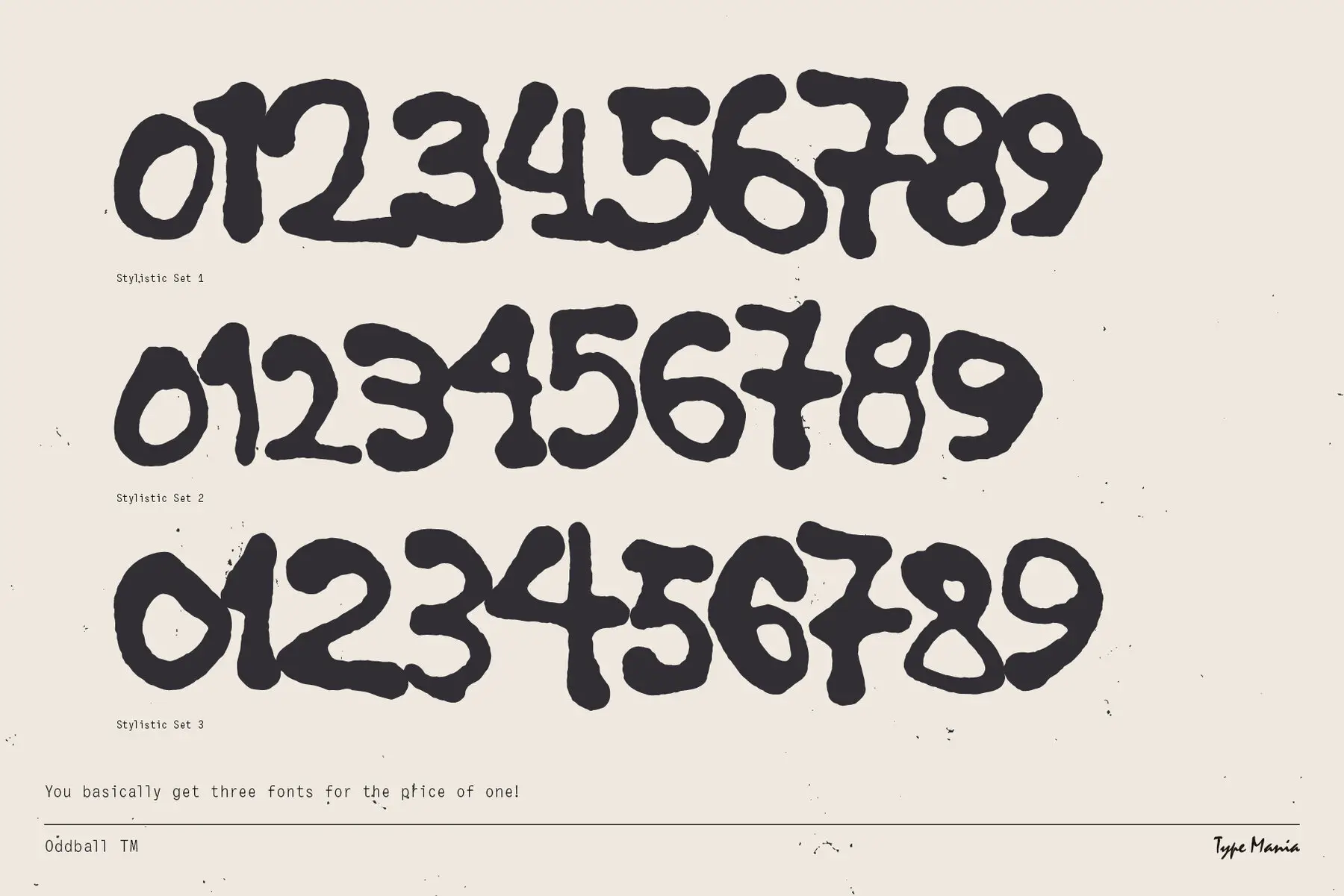 Oddball TM Font - FontPath