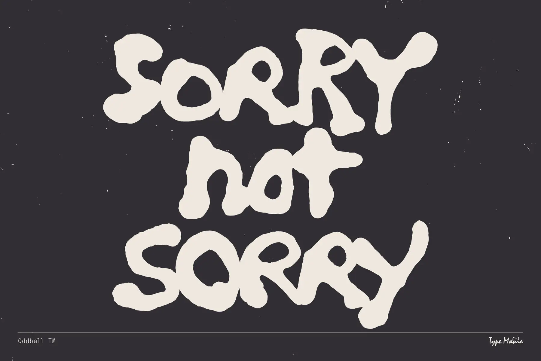 Oddball TM Font - FontPath