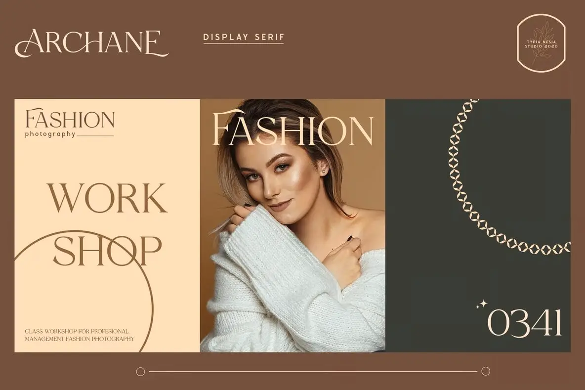 Archane Font - YouWorkForThem
