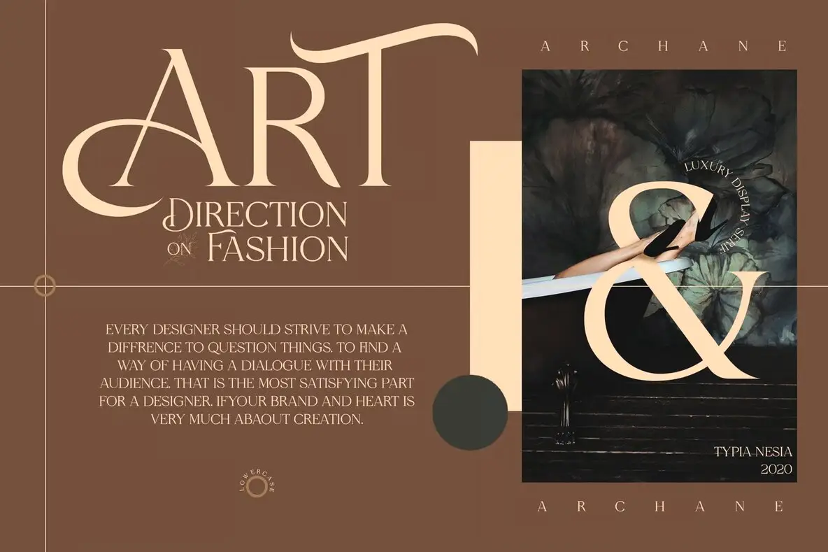 Archane Font - YouWorkForThem
