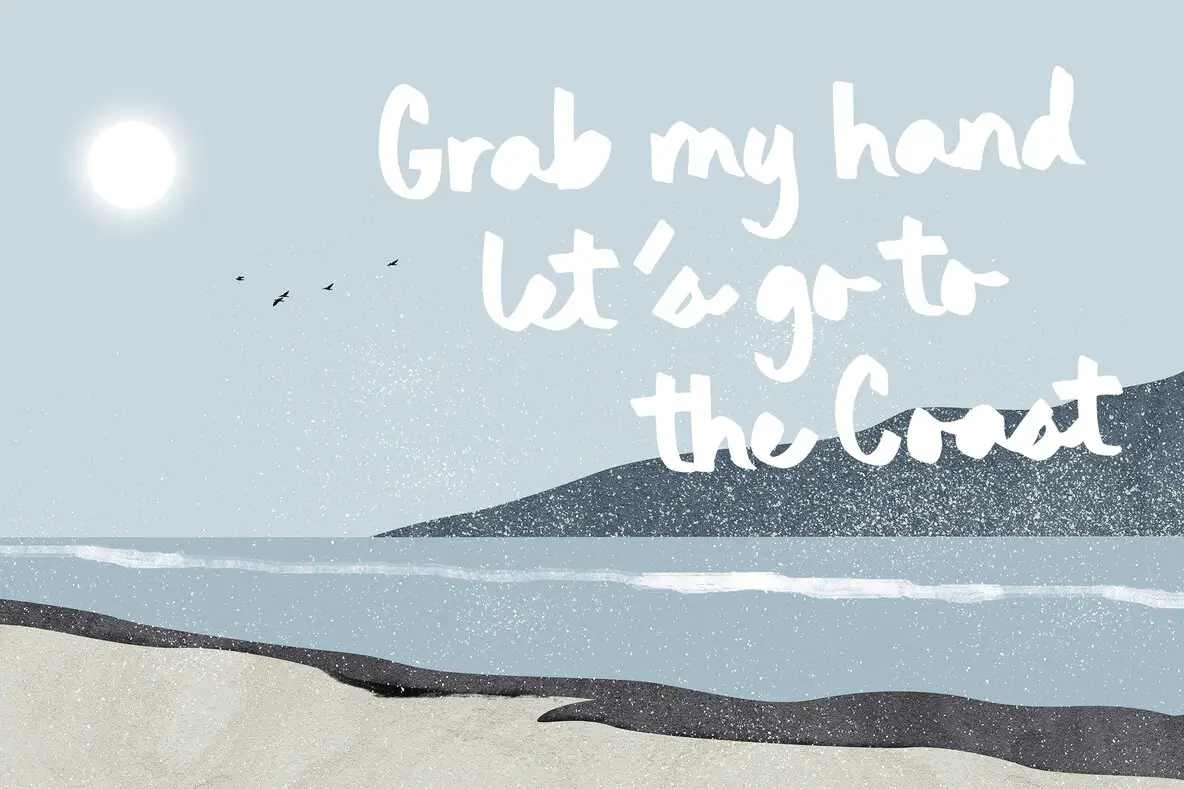 Himalaya Karoline Font - FontPath