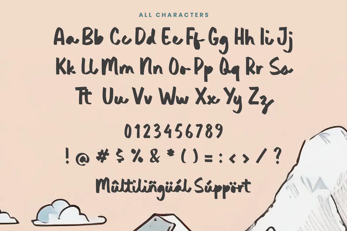 Himalaya Karoline Font - FontPath
