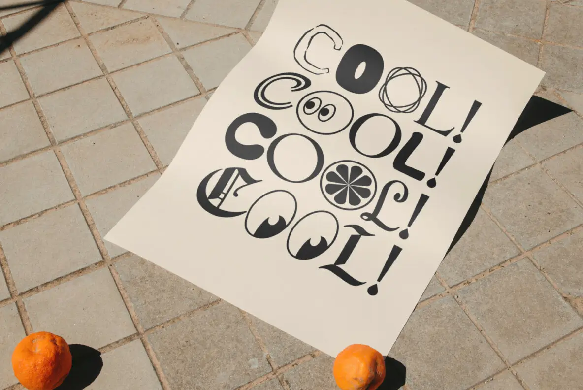 Weirdy Font - YouWorkForThem