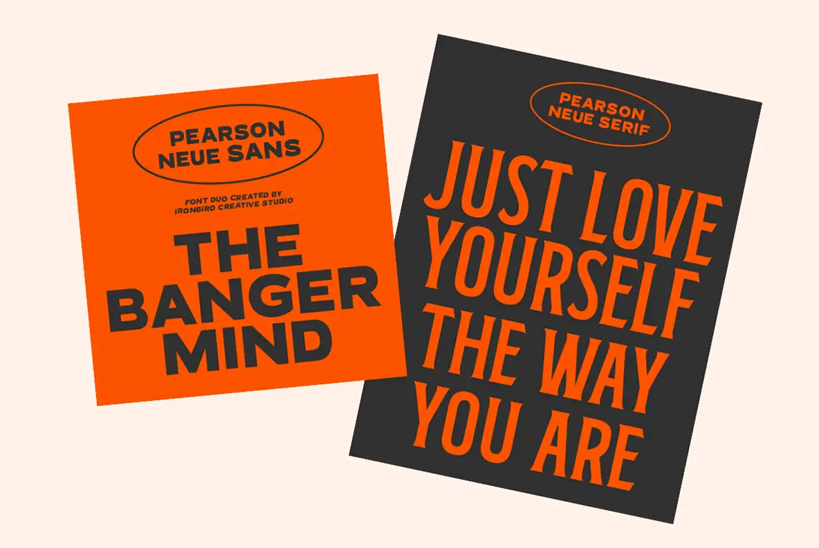 Pearson Neue Font - FontPath