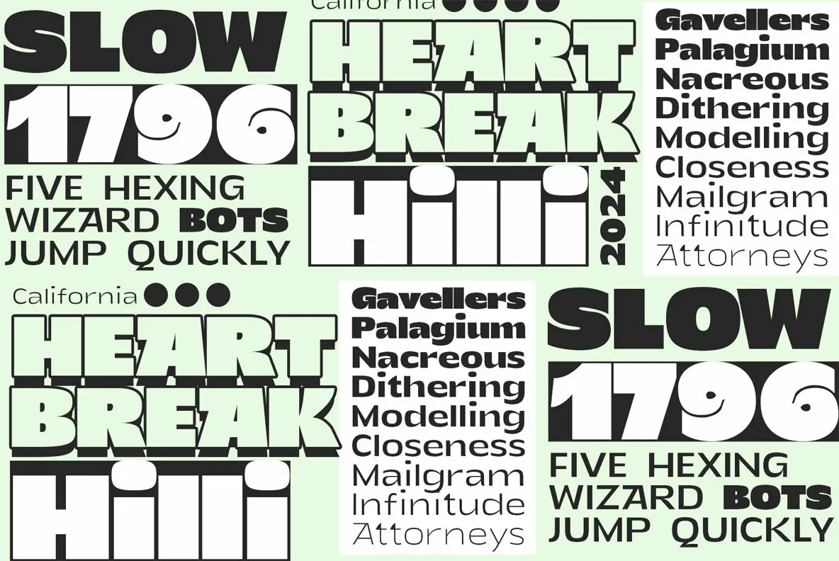 Katl Font - YouWorkForThem