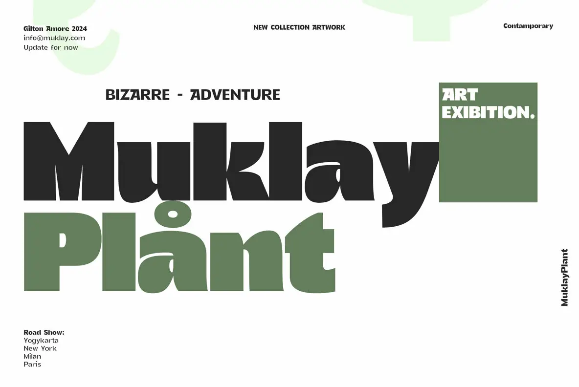 Katl Font - YouWorkForThem