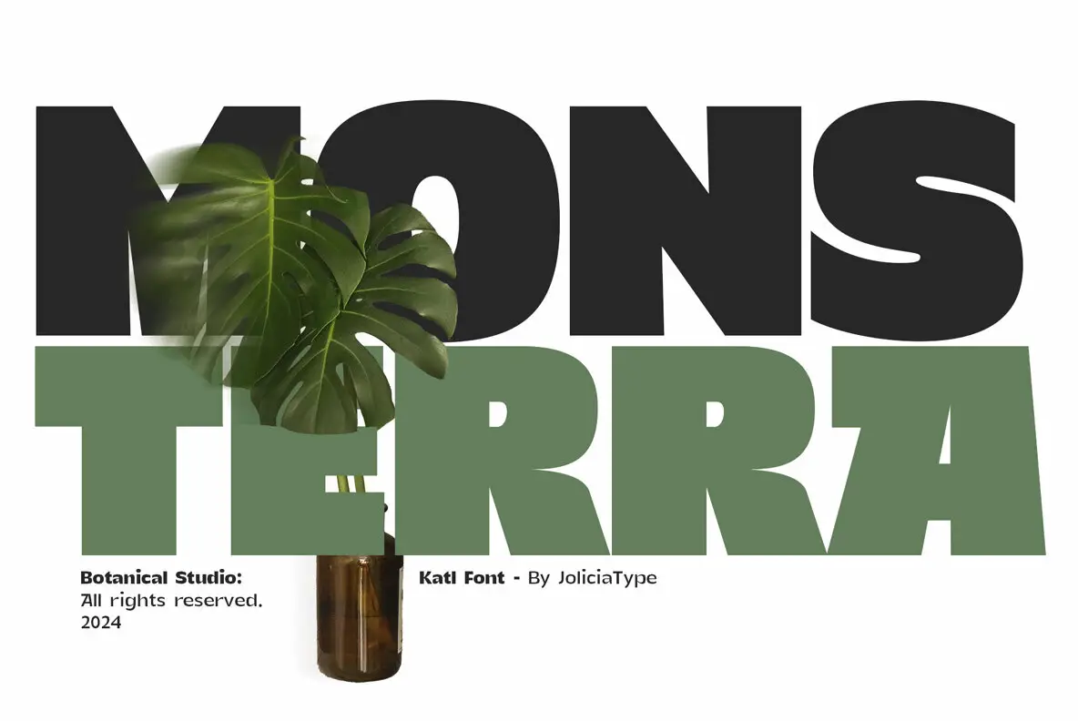 Katl Font - YouWorkForThem