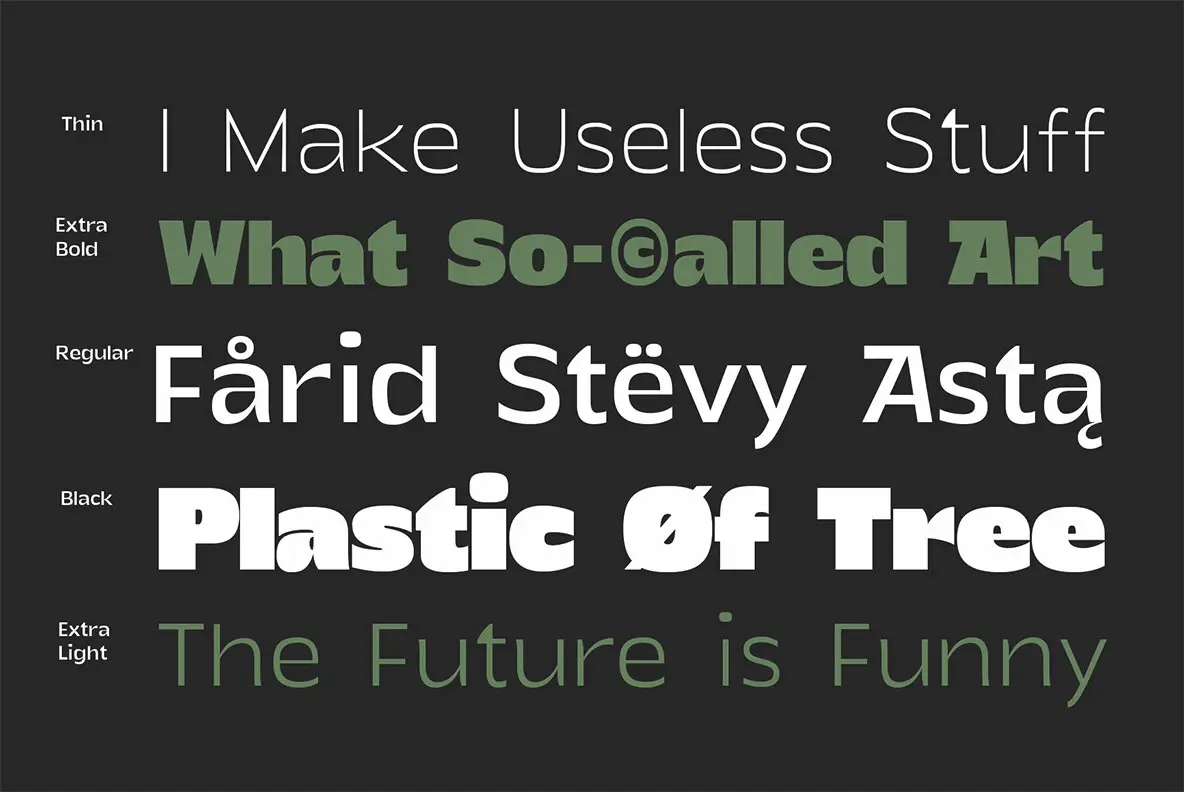 Katl Font - YouWorkForThem