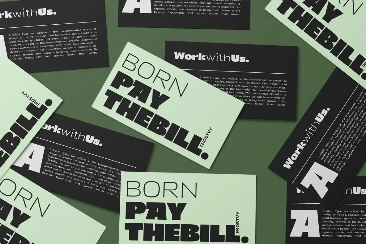 Katl Font - YouWorkForThem