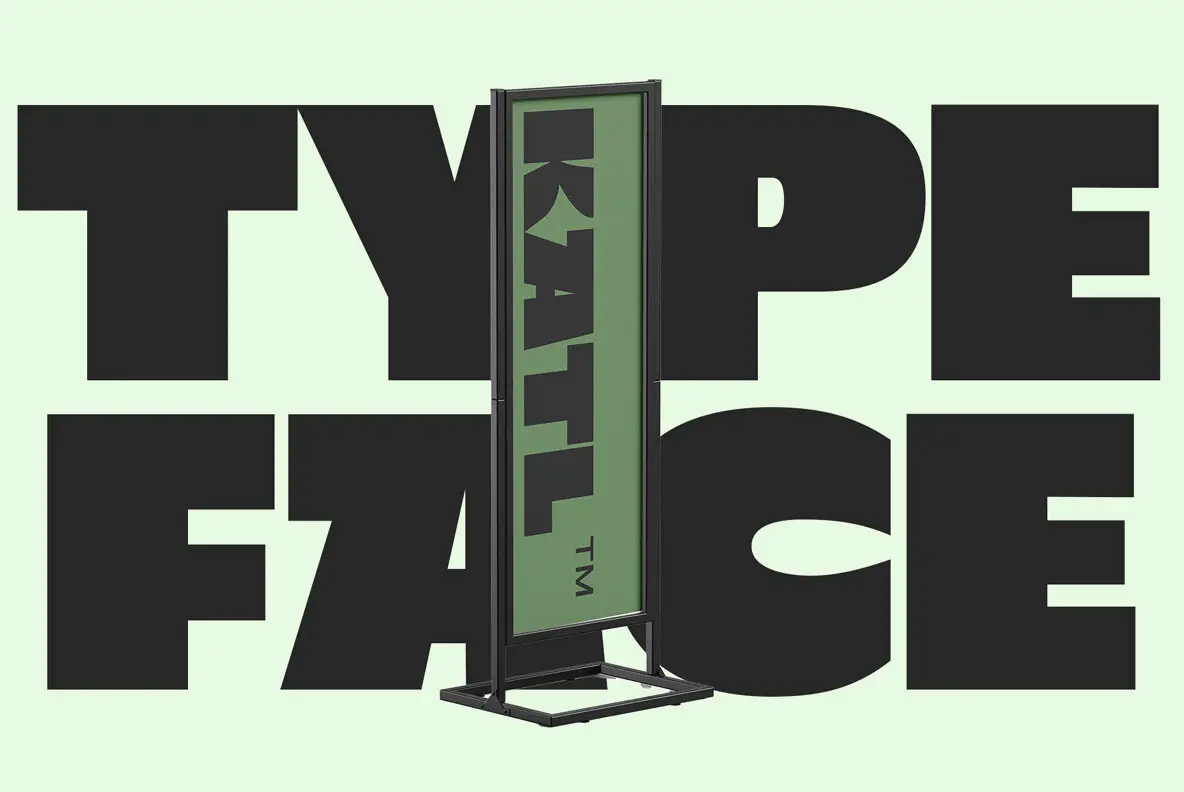 Katl Font - YouWorkForThem