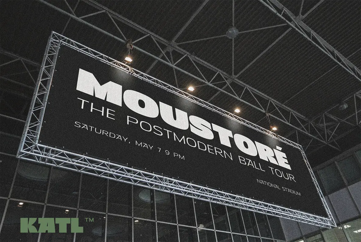 Katl Font - YouWorkForThem