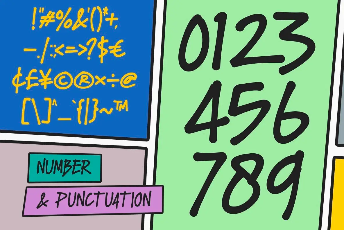 Grain Comic Font - FontPath