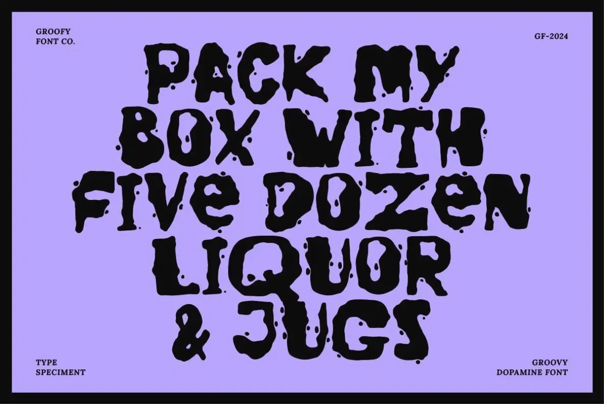 Groovy Dopamine Font - FontPath