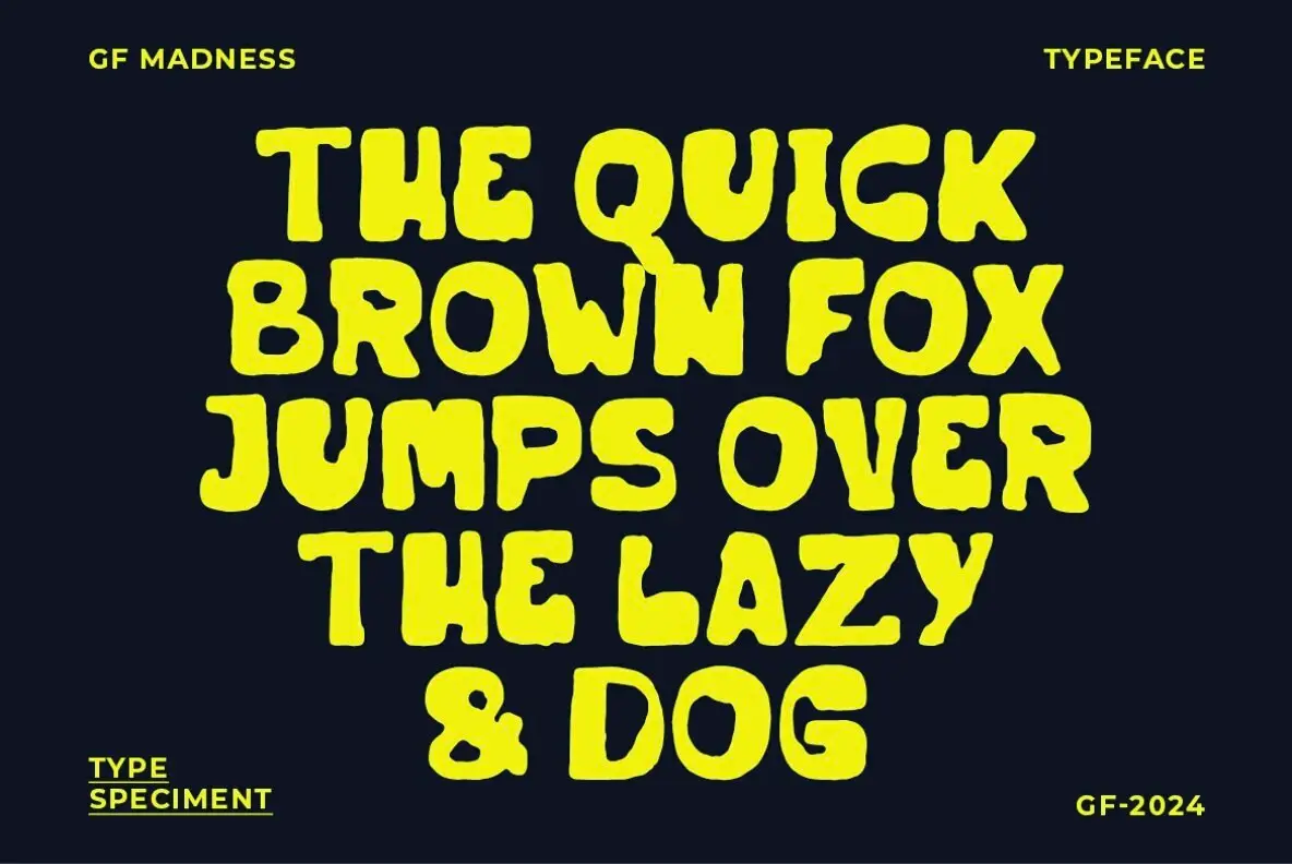 Groovy Madness Font - YouWorkForThem