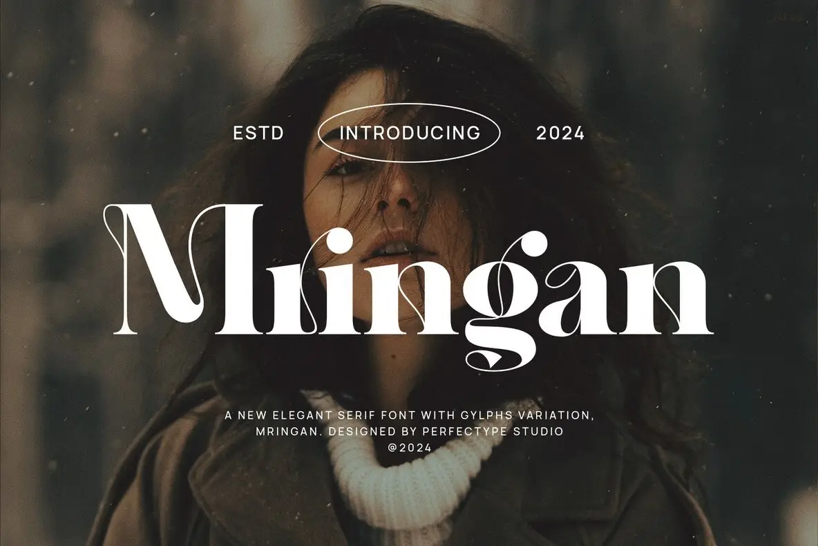 Mringan Font - YouWorkForThem