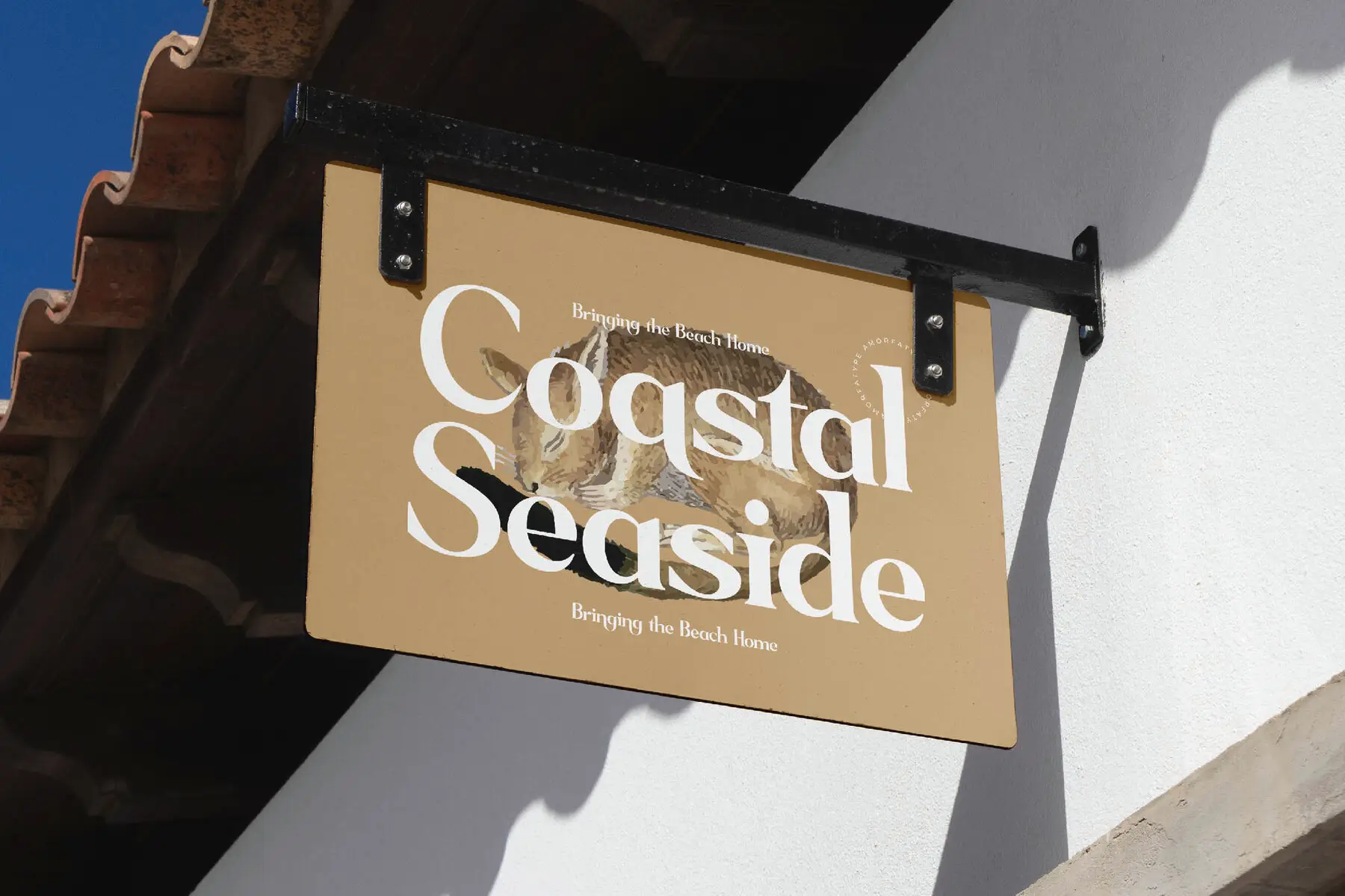 Sagfield Font - YouWorkForThem